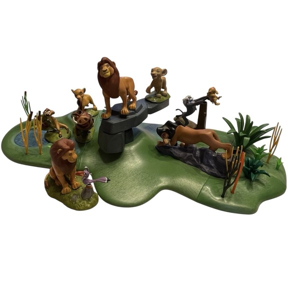 Disney | Toys | Disney The Lion King Pride Rock Playset Scar Mufasa ...
